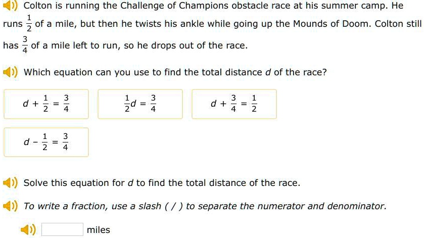 Colton is running the Challenge of Champions obstacle race at his ...