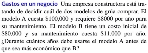 Hola! me podrían ayudar con este problema de aplicación, estoy viendo ...