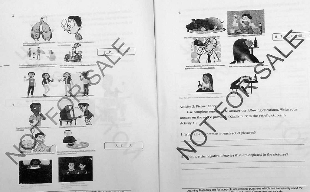 SOLVED: 1. What idea is common in each set of pictures? 2. What are the ...