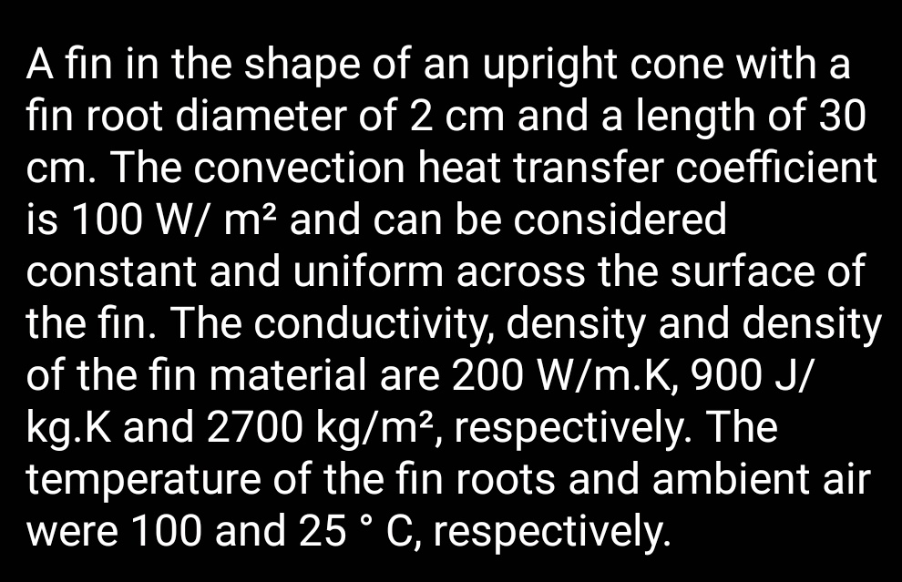 SOLVED: a. Make a meshing of temperature distribution calculations by ...