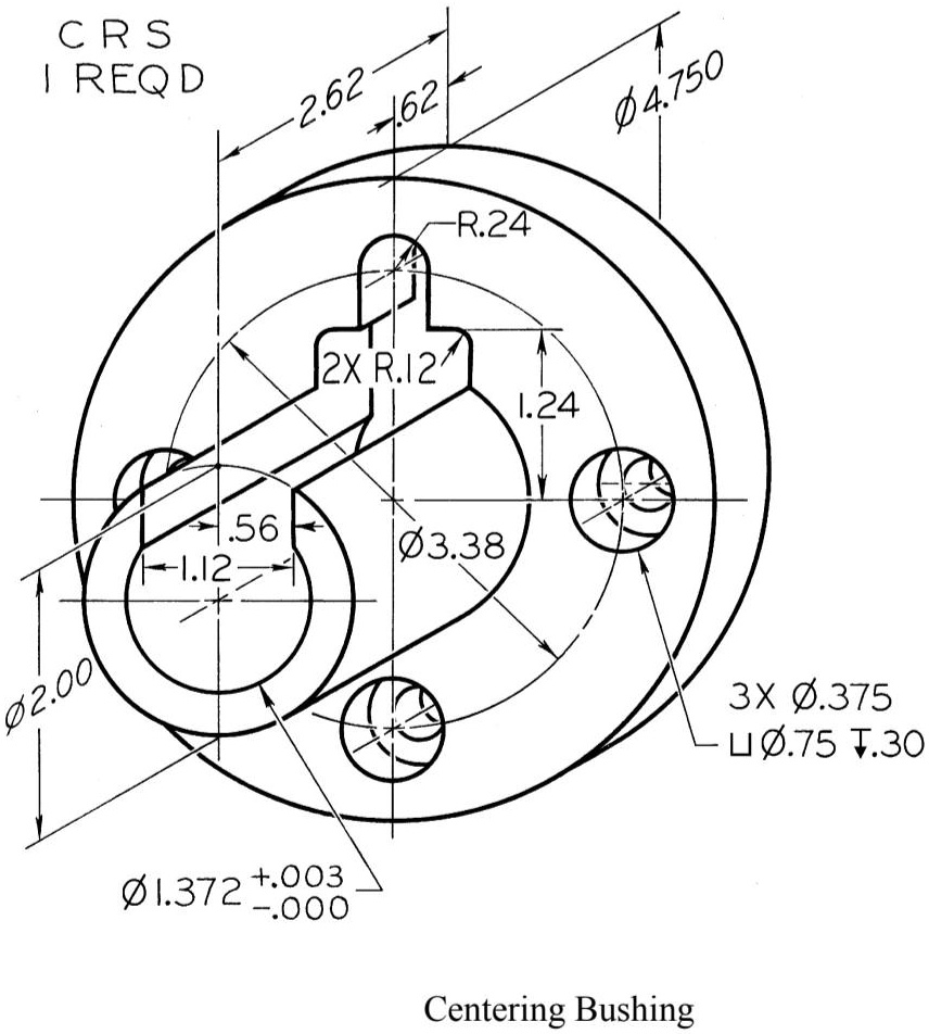 SOLVED: Texts: Draw the required views using full or aligned sections ... SOLVED: Texts: Draw the required views using full or aligned sections ...