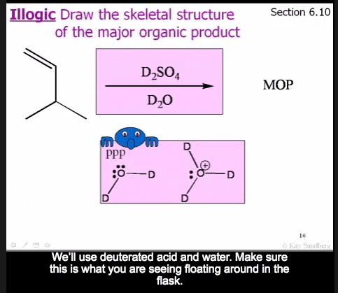[GET ANSWER] Illogic Draw the skeletal structure of the major organic ...