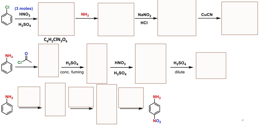 SOLVED: Predict the product(s) of the following synthetic ...