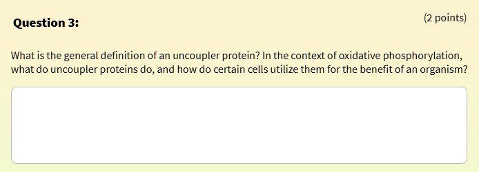 SOLVED: Question 3: points) What is the general definition ofan ...