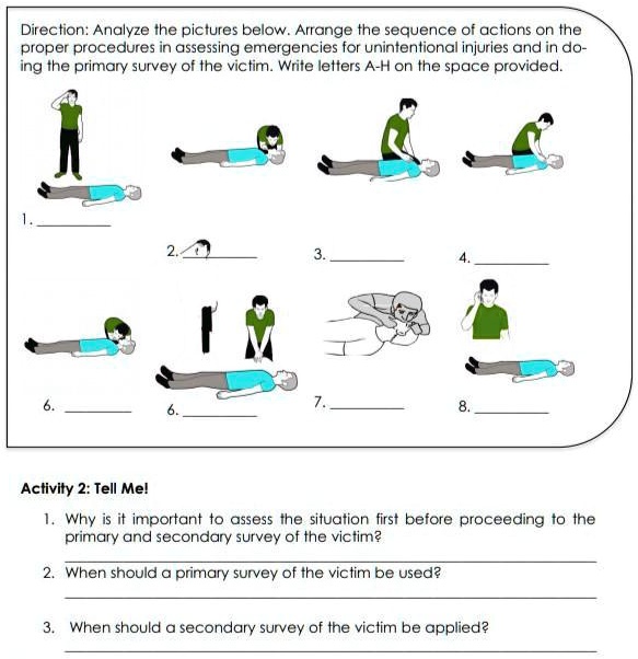 SOLVED: Direction: Analyze the pictures below. Arrange the sequence of ...