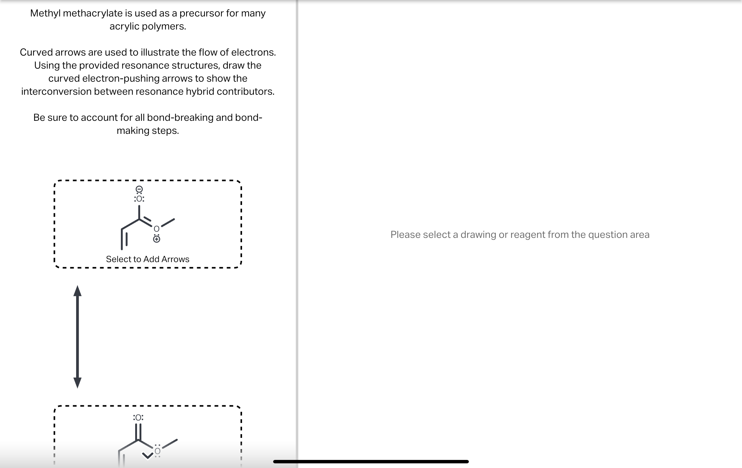 Methyl methacrylate is used as a precursor for many acrylic polymers ...