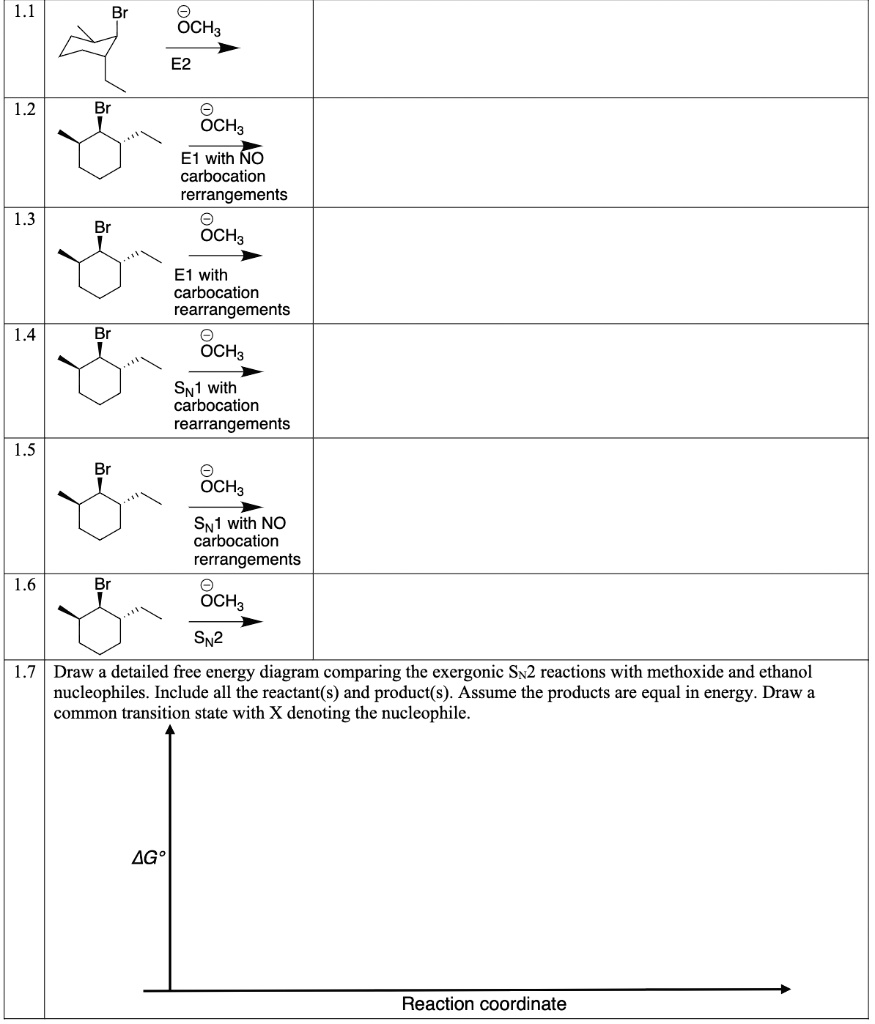 SOLVED: Draw all the products, including stereochemistry for the ...