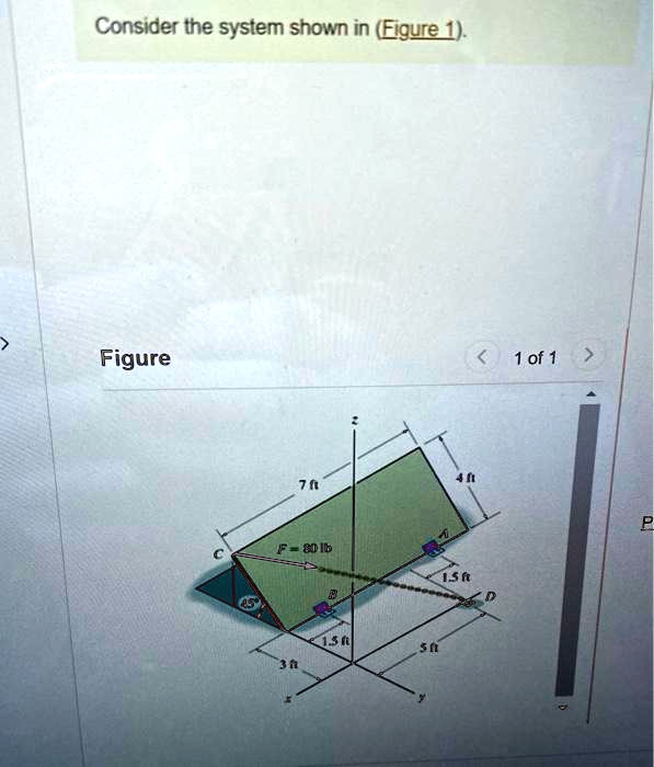 Consider the system shown in (Figure 1).