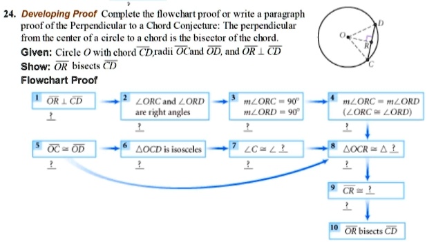 24 developing proof complete the flowchart proof or write a paragraph proof of the perpendicular ...