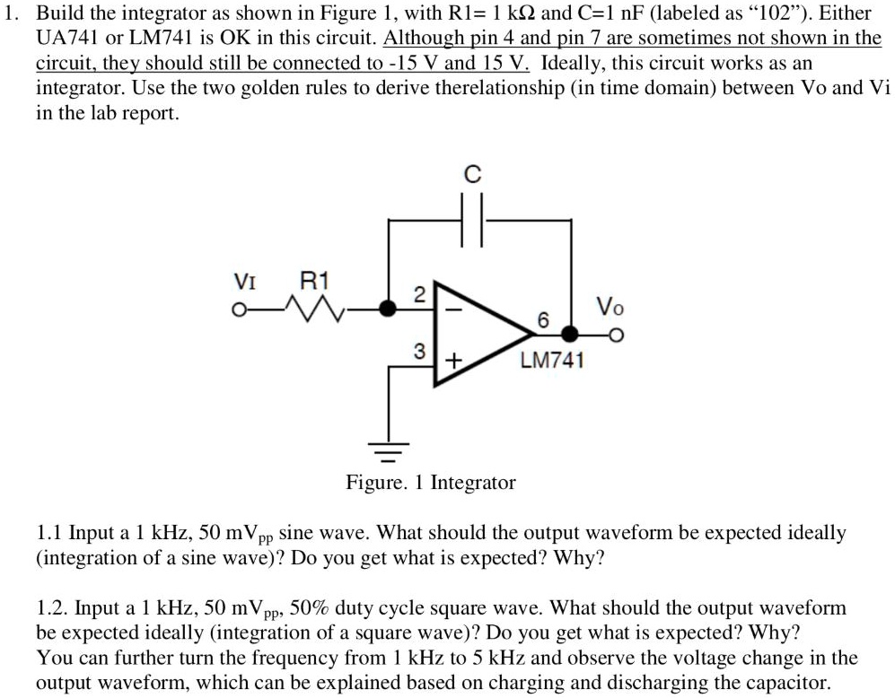 13 keep the square wave change the duty cycle to 25 and 75 describe the ...