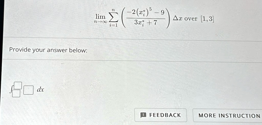 Solved The Given Text Contains Multiple Mathematical Expressions And Symbols It Appears To Be