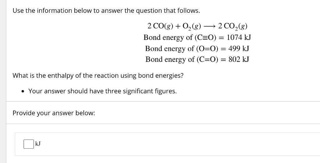 use the information below to answer the question that follows 2 cog o2g ...