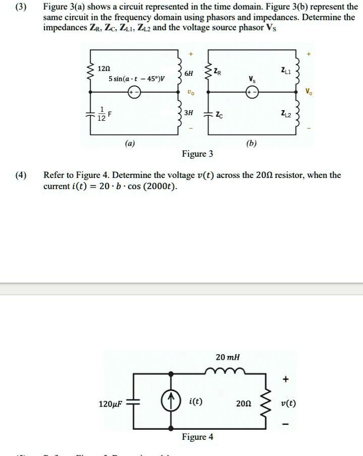 input the value a and b a9 b9 3 figure 3a shows a circuit represented ...