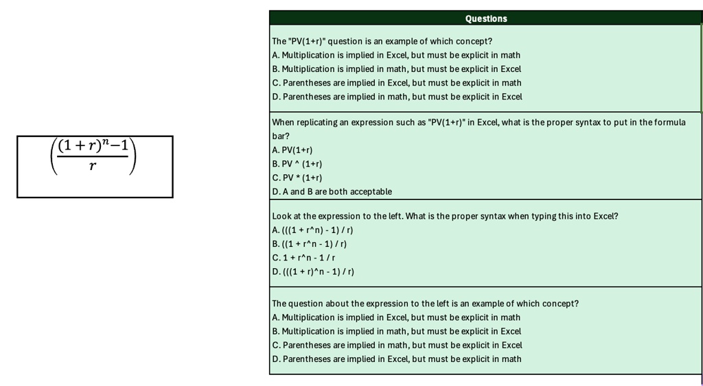 frac1rn 1r the pv1r question is an example of which concept a ...