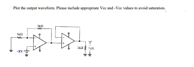 SOLVED: Analyze op-amp circuits such as inverting and non-inverting ...