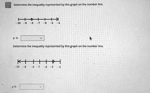 The options are: greater than.. less than.. less than or equal to ...