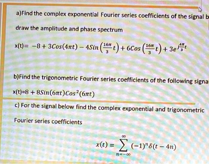 SOLVED: The solution is based on one of these theories ...