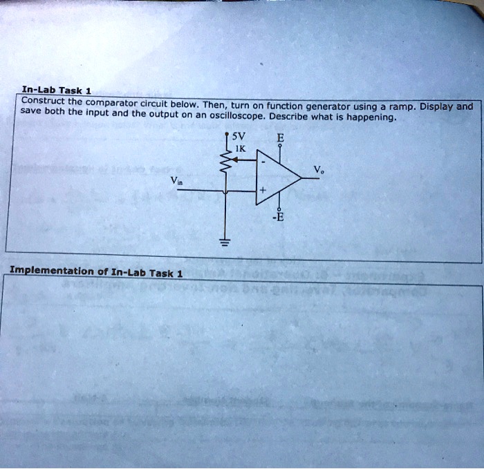 Solved In Lab Task 1 Save Both The Input And The Output On An