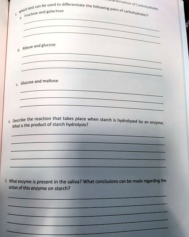 SOLVED: Differentiate the action test can be used to follow the pains ...