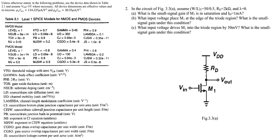 SOLVED: Unless otherwise stated, in the following problems, use the ...