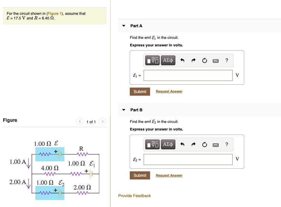 for the circuit shown in figure 1 assume that 8 175 v and r 640 n part ...