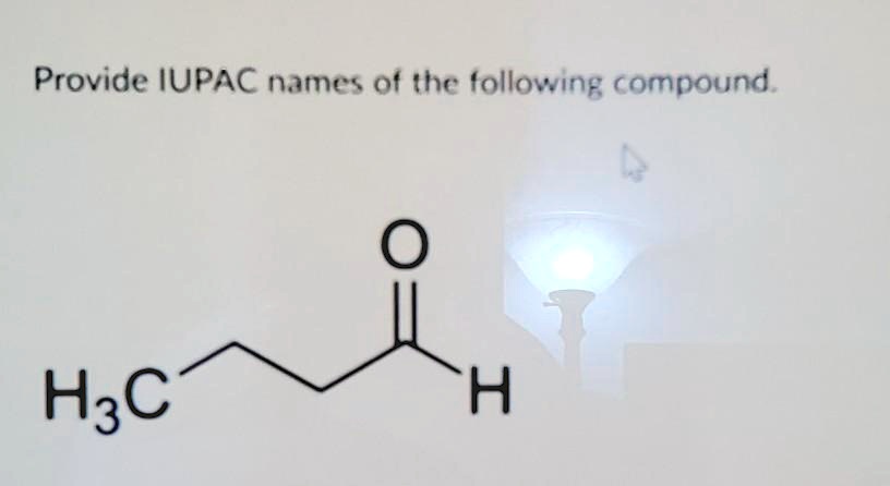 SOLVED: 'Provide IUPAC names od the following compound. Provide IUPAC ... SOLVED: 'Provide IUPAC names od the following compound. Provide IUPAC ...
