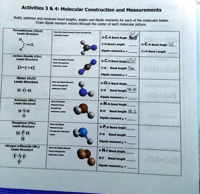 activities 3 4 molecular construction and measurements build optimize ...