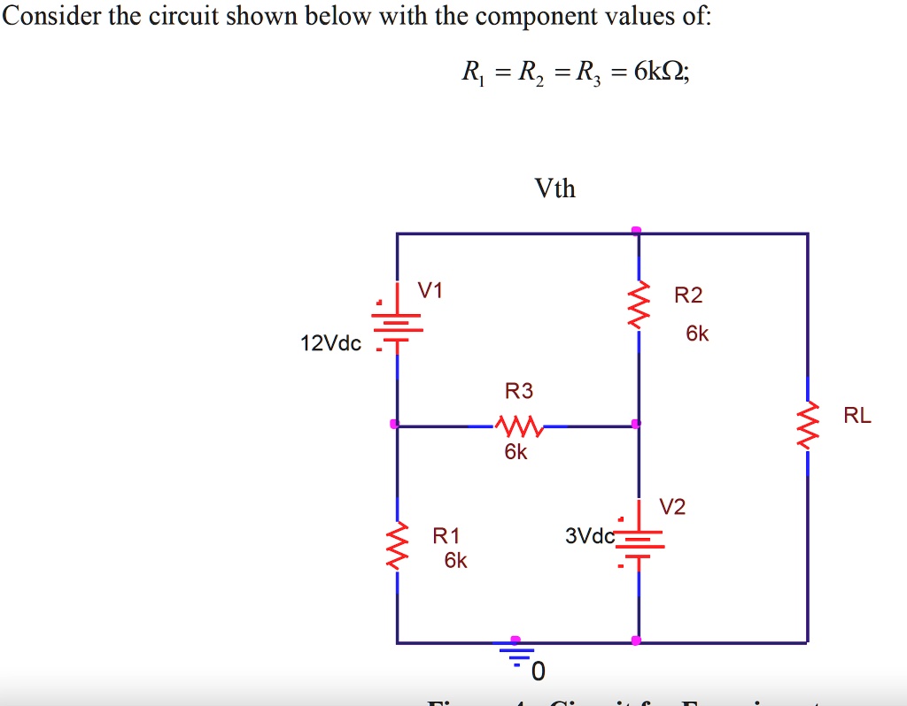 Consider the circuit shown below with the component values of: R1 = R2 ...