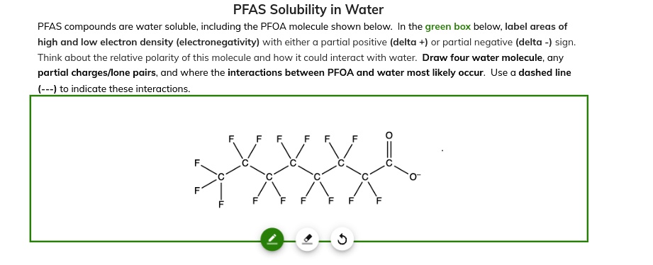 Pfas solubility in water pfas compounds are water soluble...