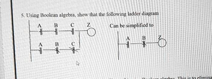 Solved I Need A Detailed Explanation For This Problem Using Boolean 3230