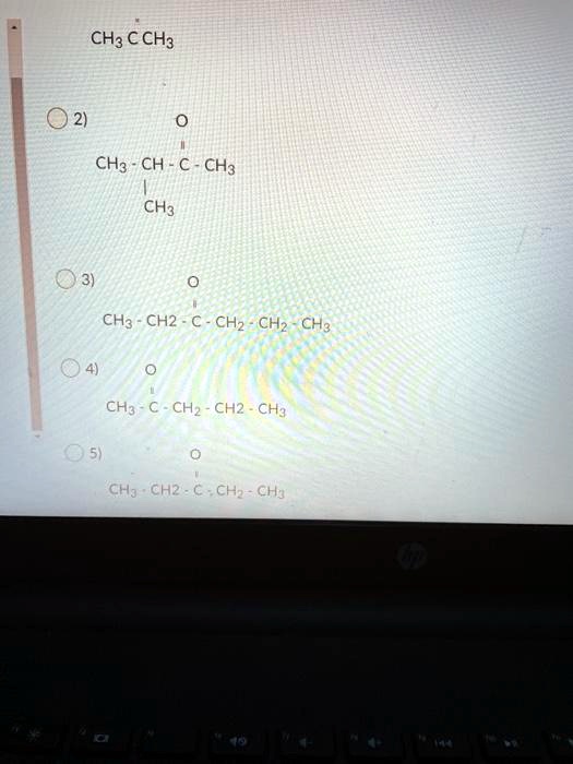 SOLVED: CH3 € CH3 CHa CH - C - CH3 CH3 CHa CH2 CHz: CHz - CH3 CHg CHz CH2 - CHJ ChJ " CHZ c ...