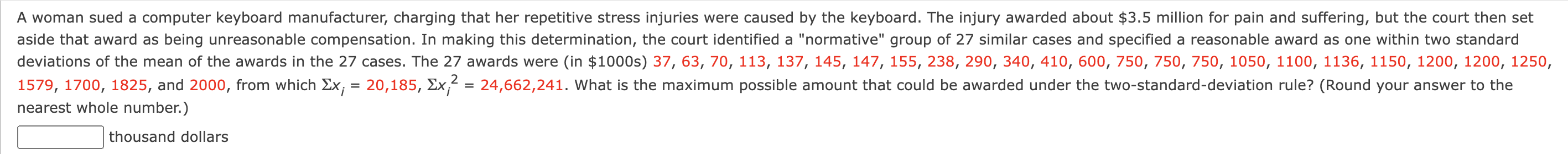 a woman sued a computer keyboard manufacturer charging that her ...