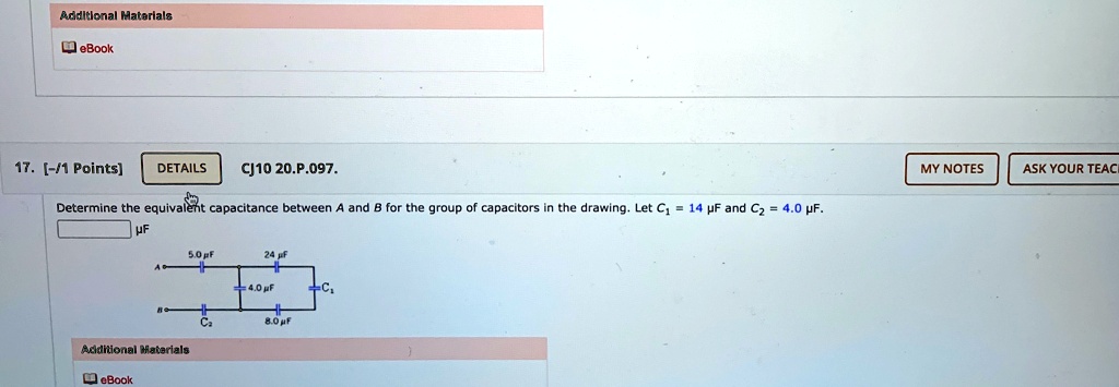 SOLVED: Additional Materials eBook