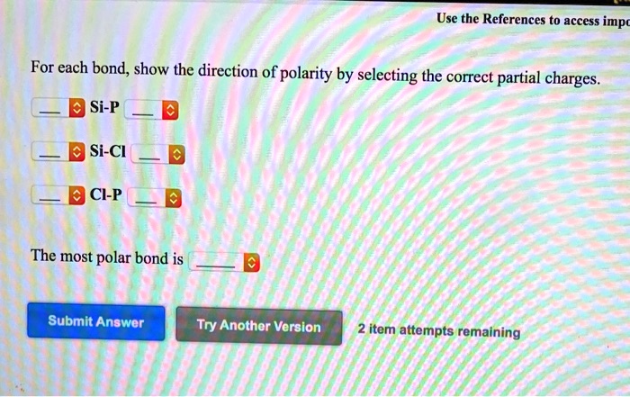 SOLVED: Use the References to access impa For cach bond; show the ...