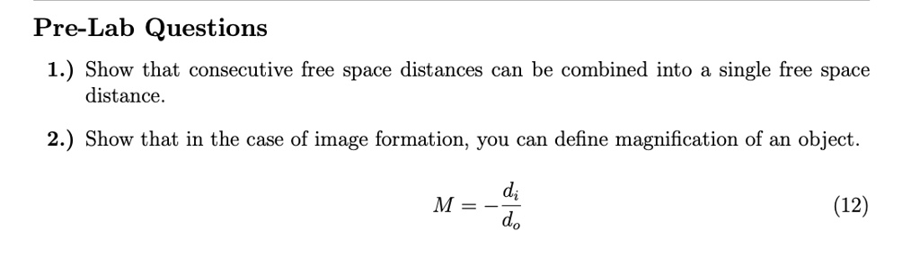 Pre lab questions 1 show that consecutive free space...