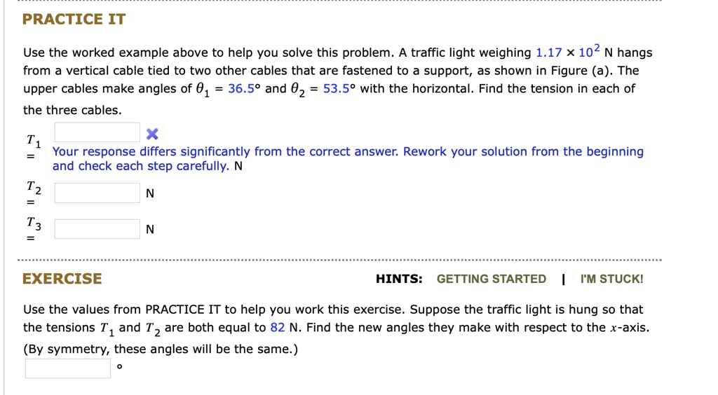 SOLVED:PRACTICE IT Use the worked example above to help you solve this ...