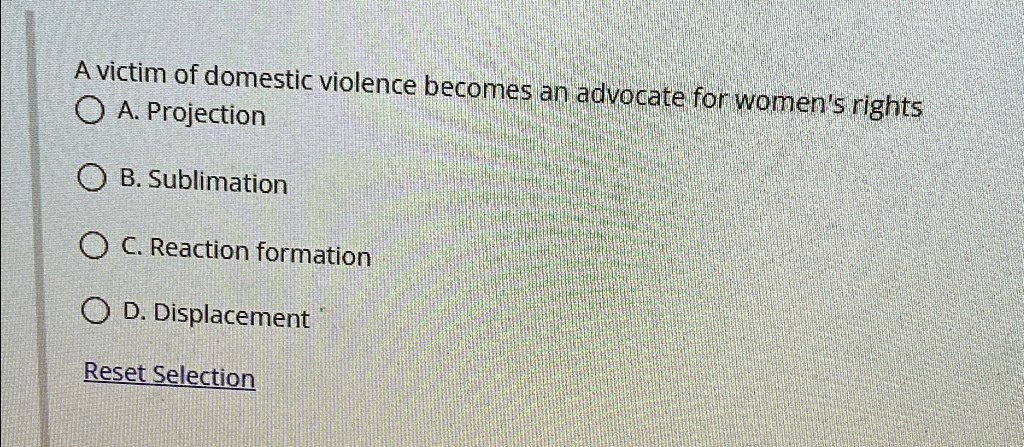 A victim of domestic violence becomes an advocate for women's rights A ...