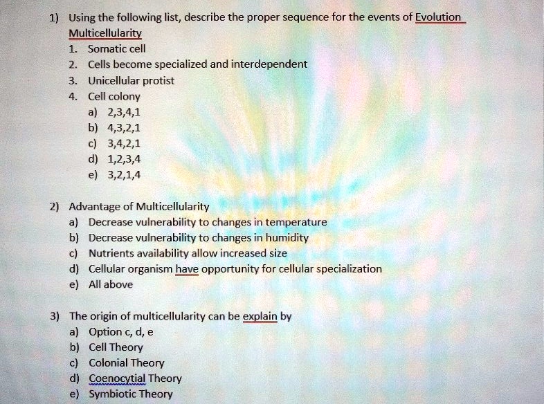 SOLVED: Using the following list, describe the proper sequence for the ...