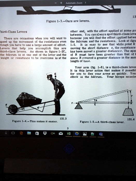 SOLVED: Using the wheelbarrow illustrated in Figure 1-4 in the Dover ...