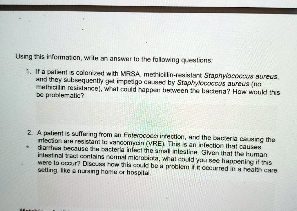 using this information write an answer to the following questions if a ...