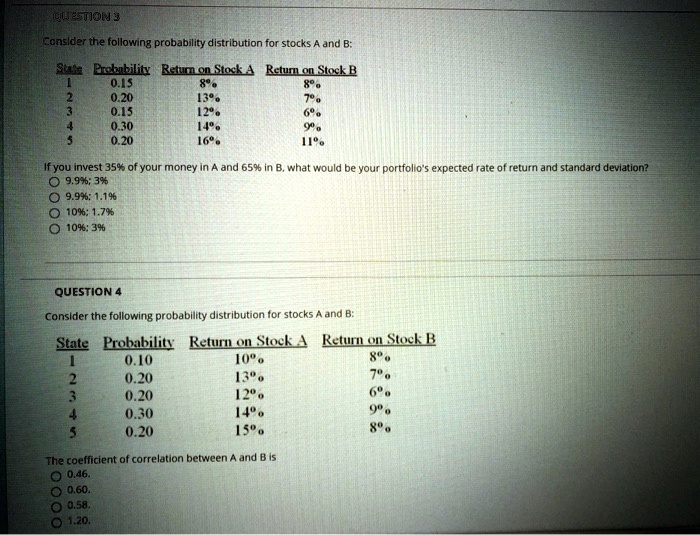 please answer both questions need explanation on how answers were arrived enousnd conslder the ...