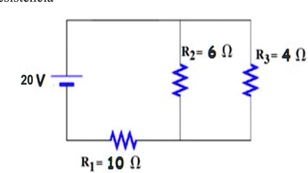 SOLVED: From the figure. a. Calculate the current circulating through ... SOLVED: From the figure. a. Calculate the current circulating through ...