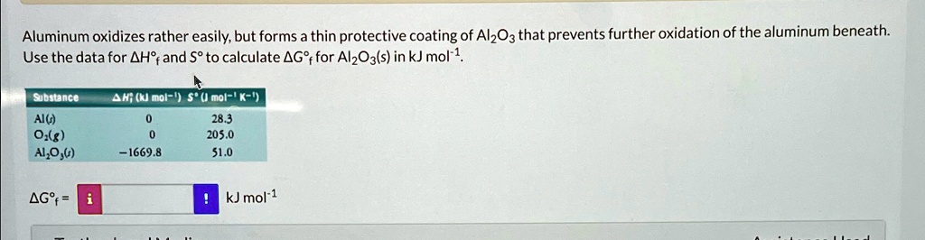 aluminum oxidizes rather easily but forms a thin protective coating of ...