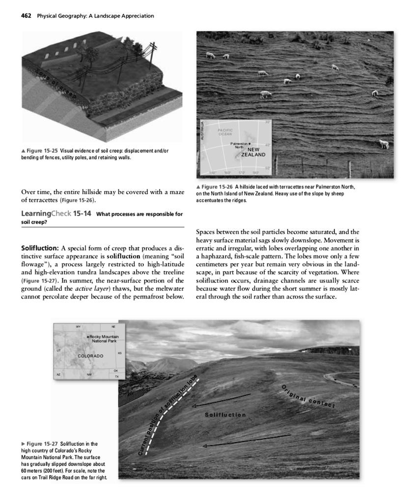 SOLVED: 6. A large, square slab of granite, 1 meter thick and 100 ...