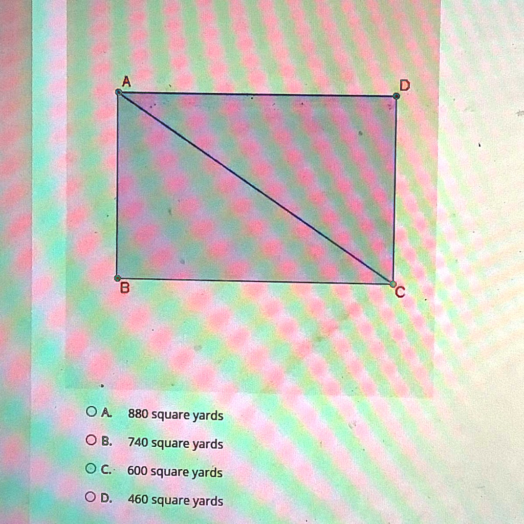 SOLVED: A farmer divides a rectangular piece of land with a perimeter of 140 yards into two ...