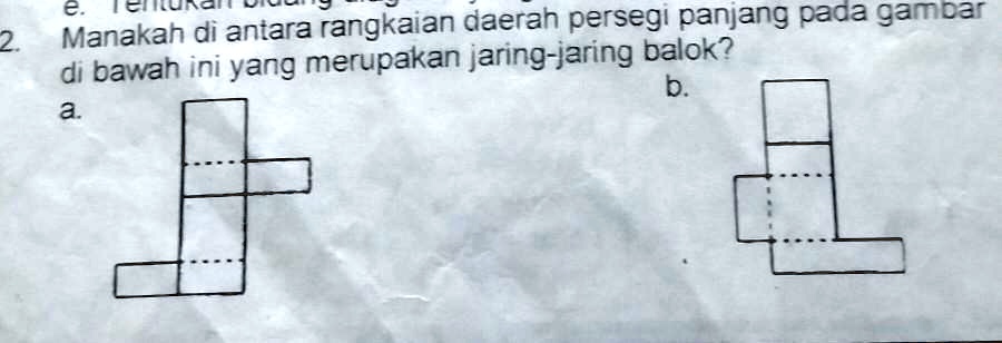 SOLVED: Manakah di antara rangkaian daerah persegi panjang pada ... SOLVED: Manakah di antara rangkaian daerah persegi panjang pada ...