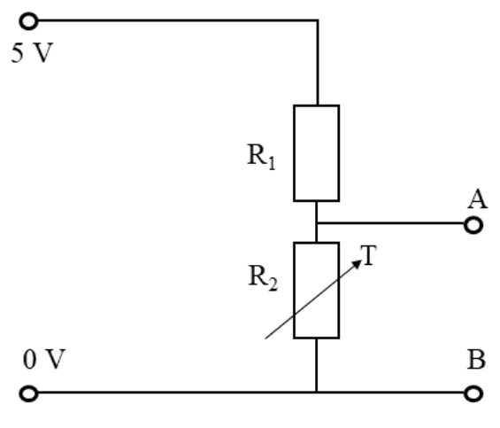 SOLVED: A resistance thermometer can be connected in a way shown in the ...