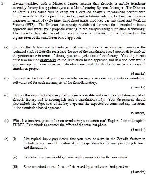 SOLVED: Having qualified with a Master's degree, assume that Zetrolla ...