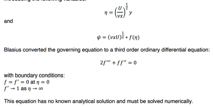 SOLVED: Solve the above equation with associated boundary conditions for f(n) and plot n versus ...