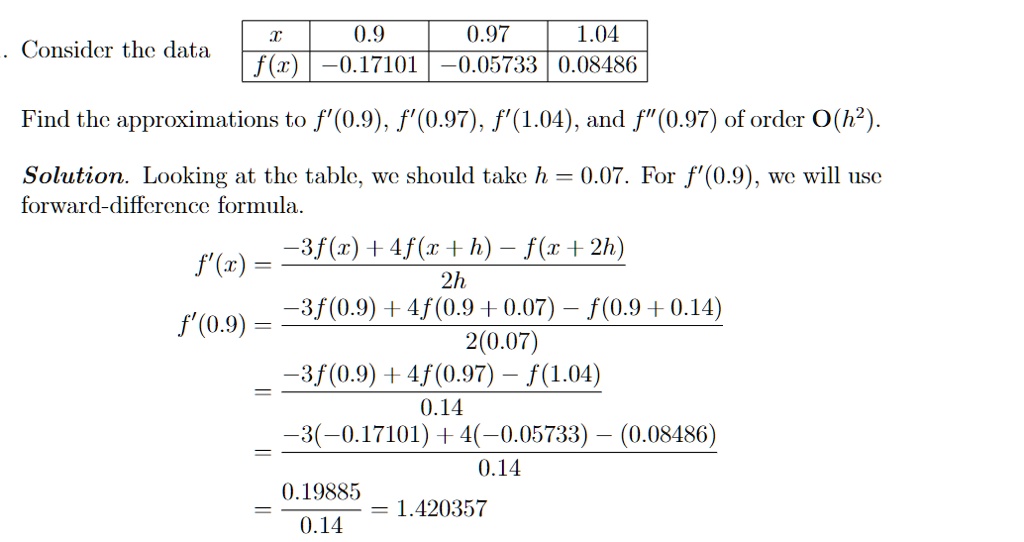 SOLVED: For this question, you are not allowed to calculate the answer ...